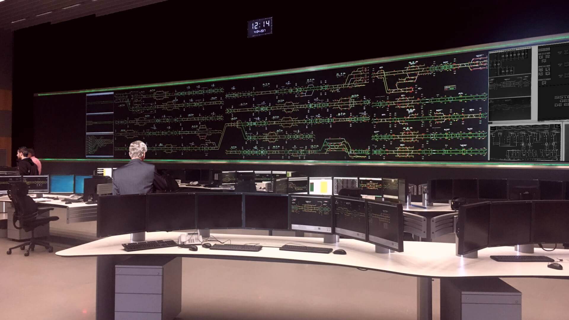 SCADA - OCC (Operation Control Center) - SICA - Sistemas de Computacion ...